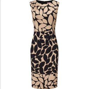 Phase Eight | Dresses | Phase Eight Leora Leaf Print Womens Dress ...